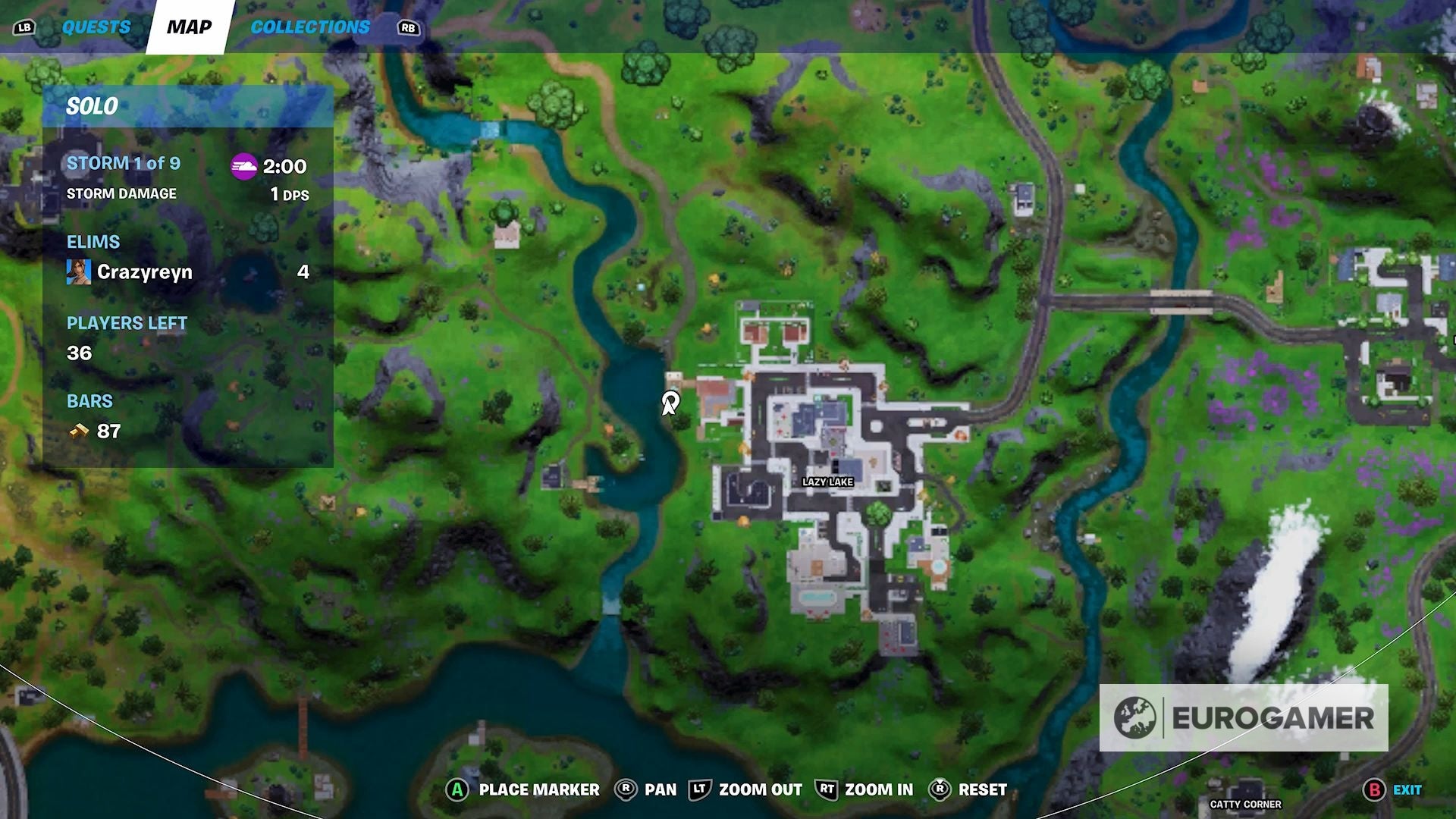 Fortnite - Welcome sign locations: Where to place welcome signs in ...