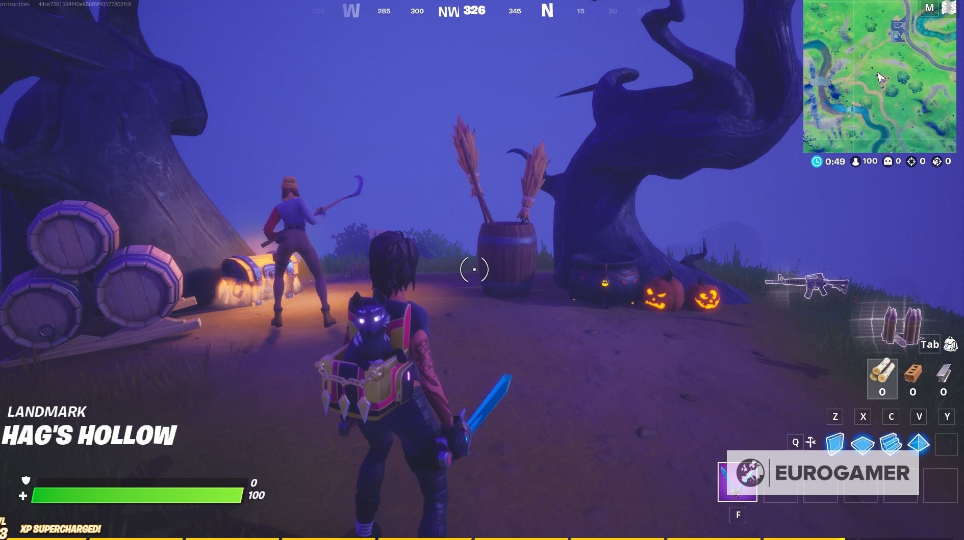 Fortnite Witch broom location: Where to find the Witch's broom and how ...