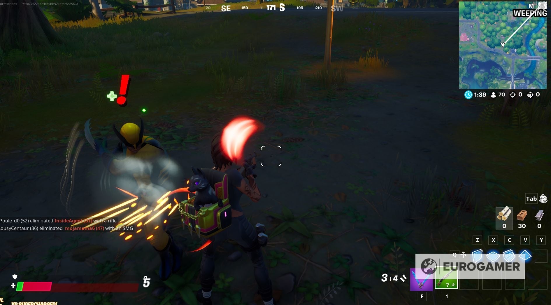 Fortnite Defeat Wolverine: Wolverine's location and how to defeat ...