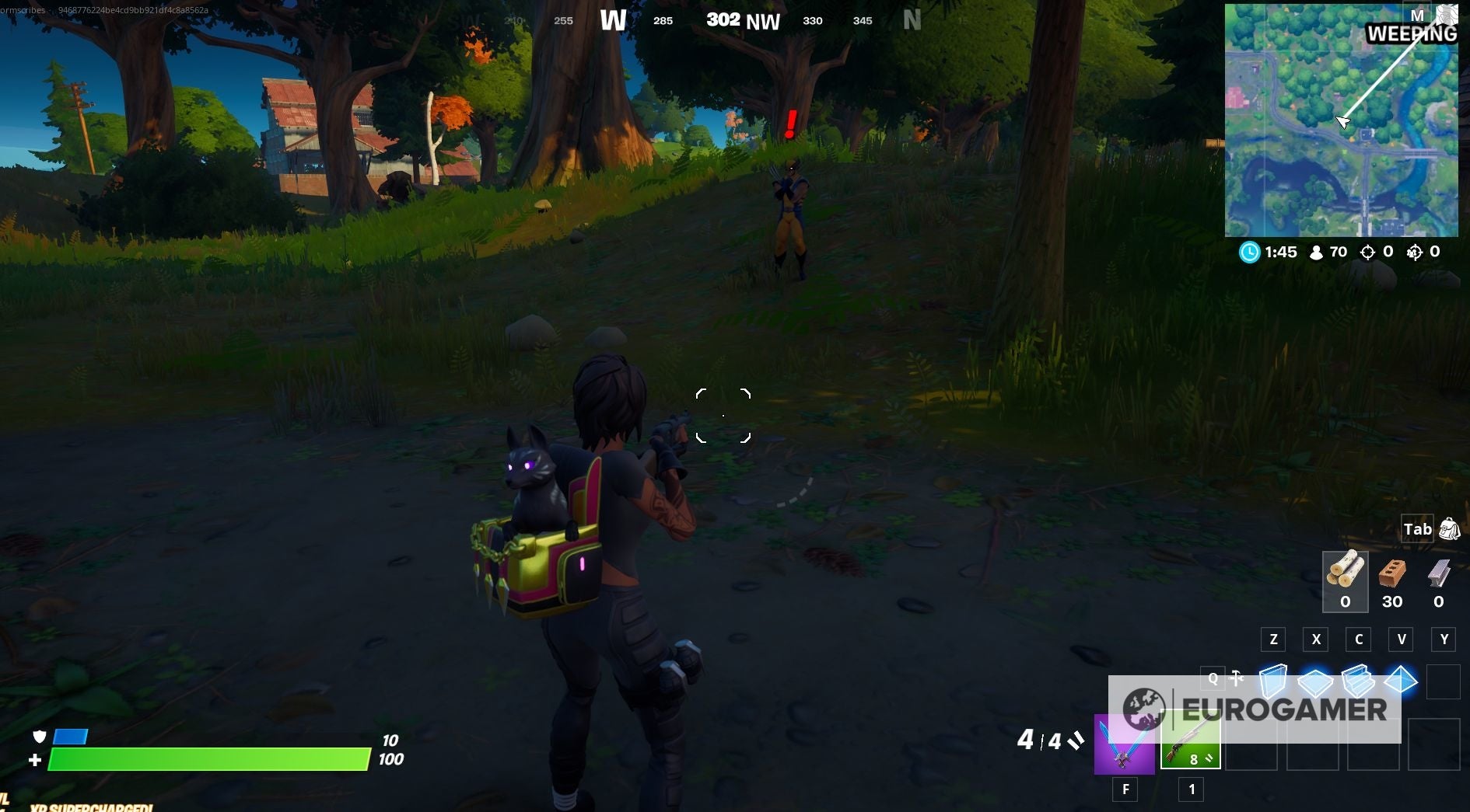 Fortnite Defeat Wolverine: Wolverine's location and how to defeat ...