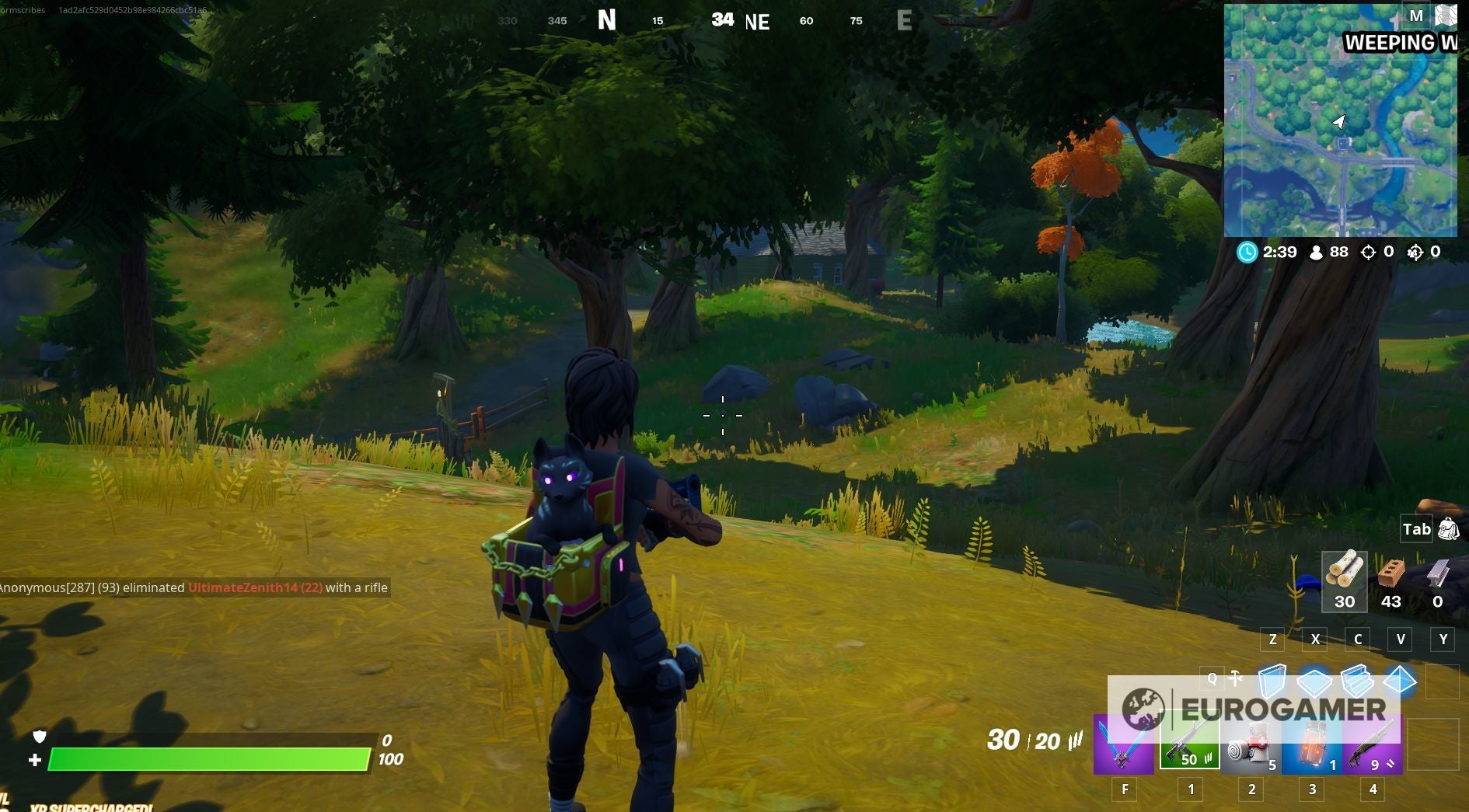 Fortnite Defeat Wolverine: Wolverine's location and how to defeat ...