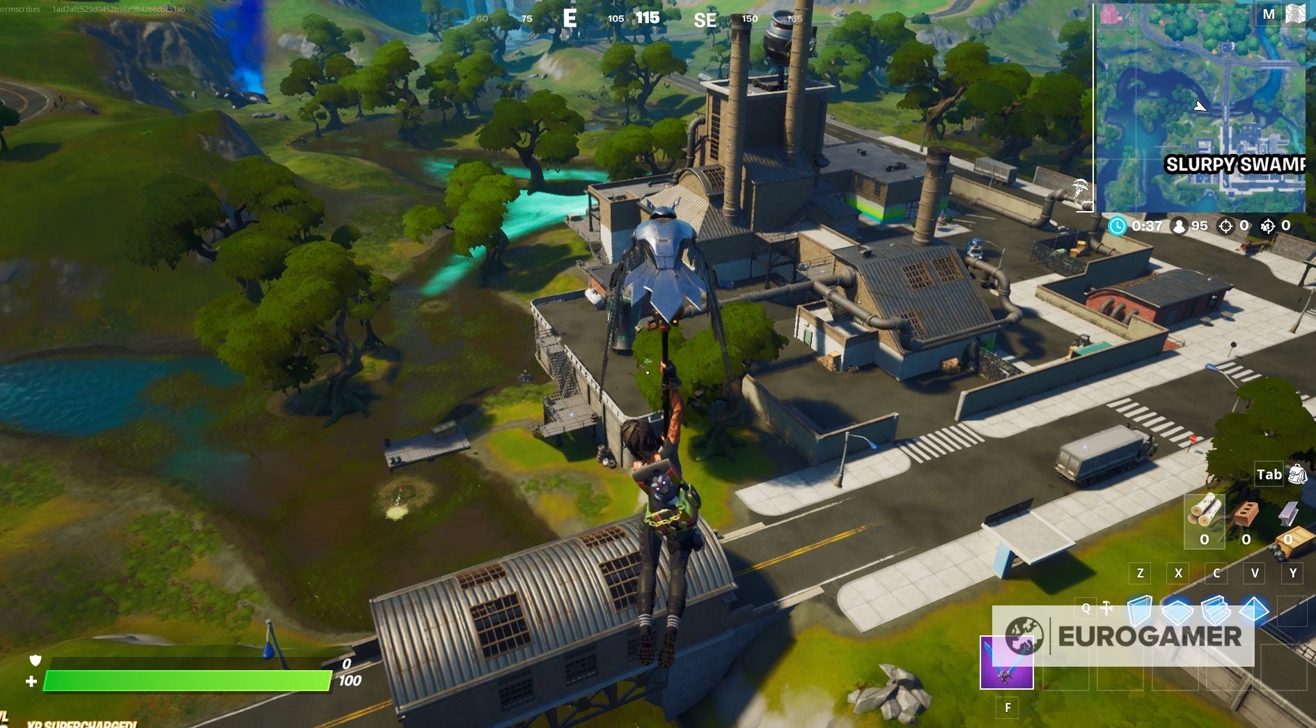 Fortnite Defeat Wolverine: Wolverine's location and how to defeat ...