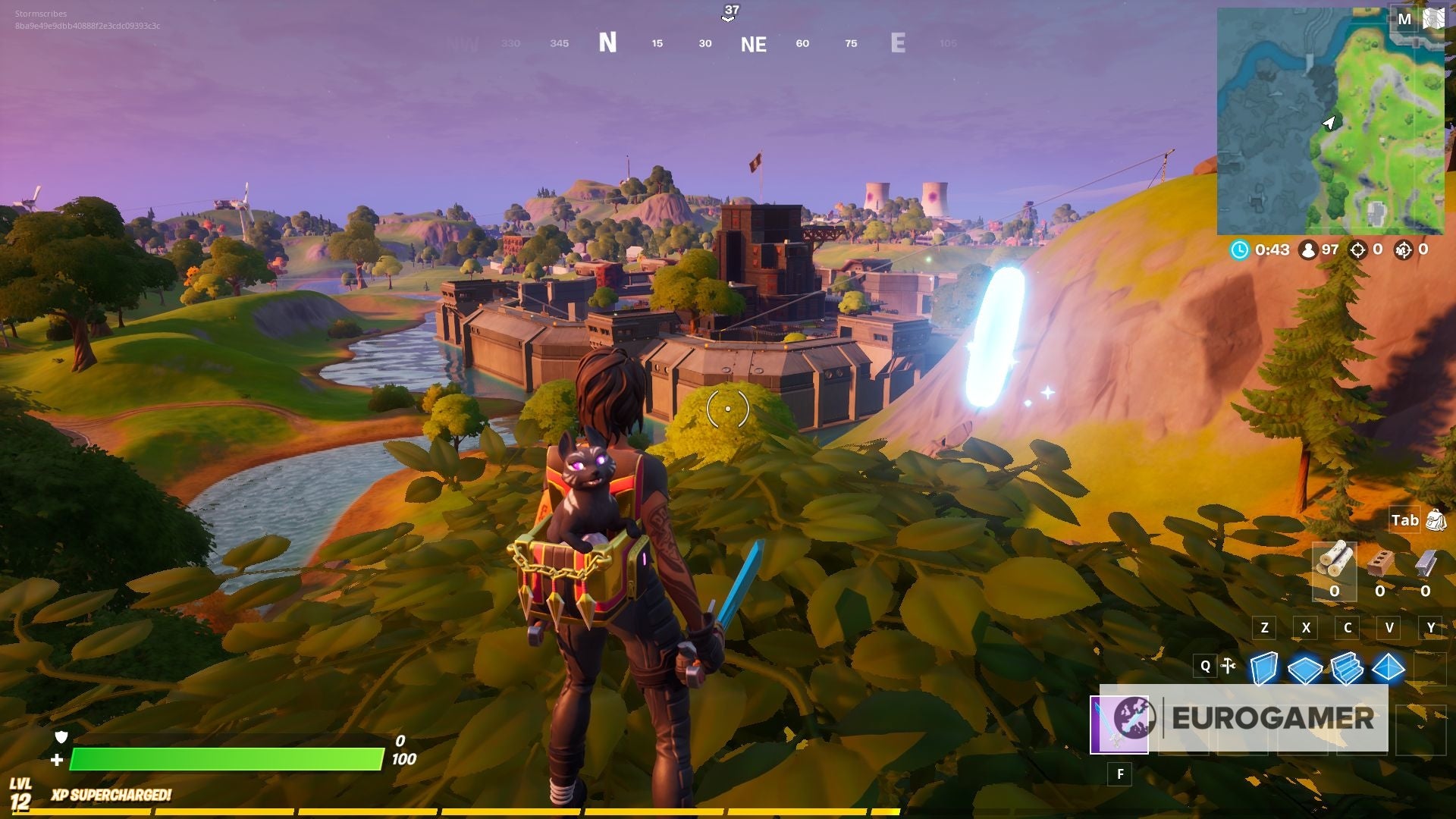 Fortnite Floating Rings at Weeping Woods explained | Eurogamer.net