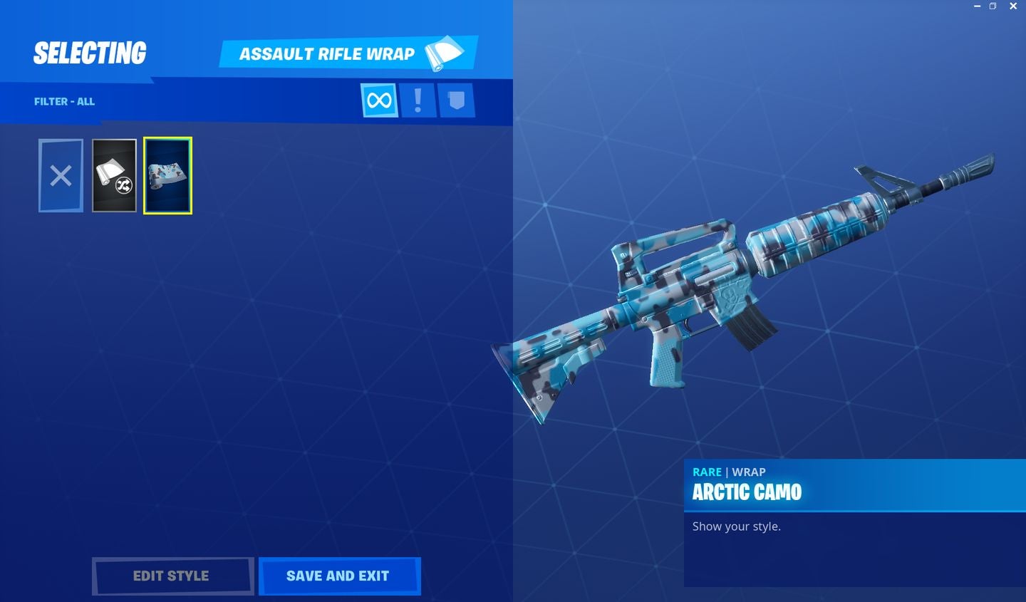 Fortnite Wraps: How to equip Wraps and how Wraps work | Eurogamer.net