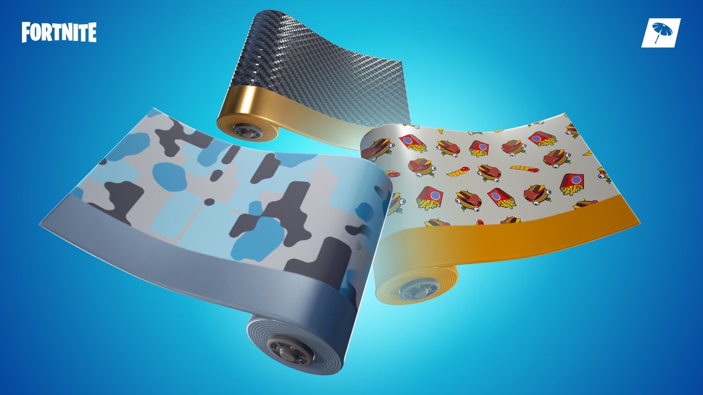 Fortnite Wraps: How to equip Wraps and how Wraps work | Eurogamer.net