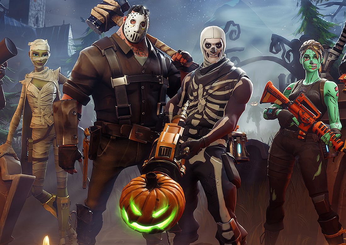 Fortnite Halloween event and major Battle Royale upgrade are live | VG247