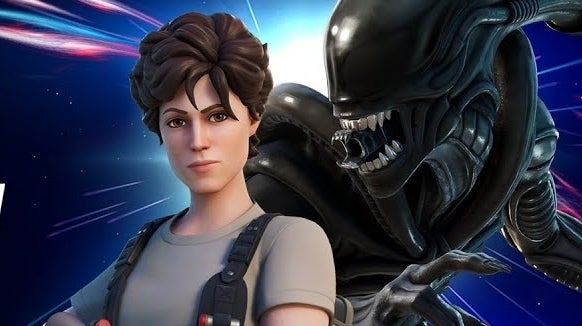 Fortnite's Alien chest burst emote is horrible | Eurogamer.net