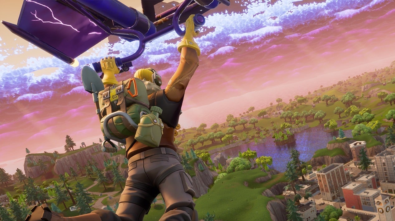 Fortnite's controversial glider redeploy mechanic is making a return ...