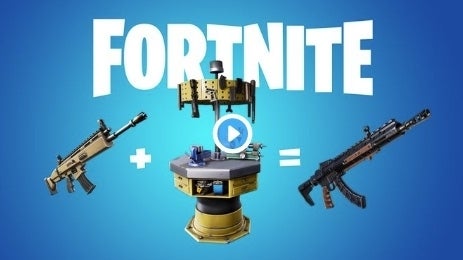 Fortnite's first update of 2020 adds weapon side-grading | Eurogamer.net