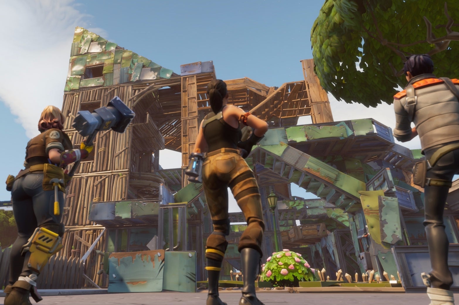 Fortnite's fun is buried under five years of gaming's clutter ...