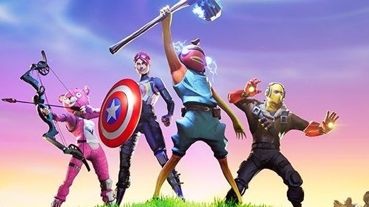 Fortnite s new Endgame mode gives you Avengers weapons Eurogamer