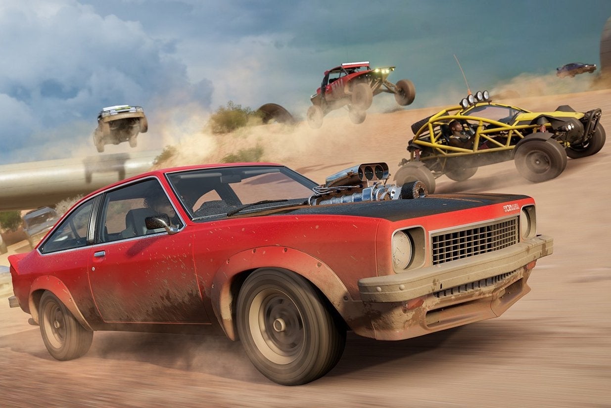 Forza Horizon 3 review Eurogamer