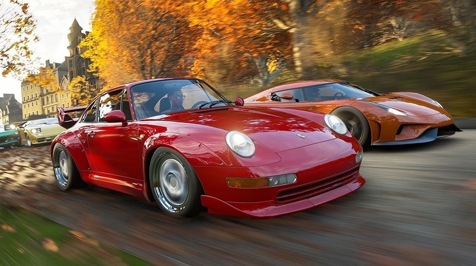 Forza Horizon 4 on Xbox Series X and S is upgraded in key areas but downgraded in others Eurogamer