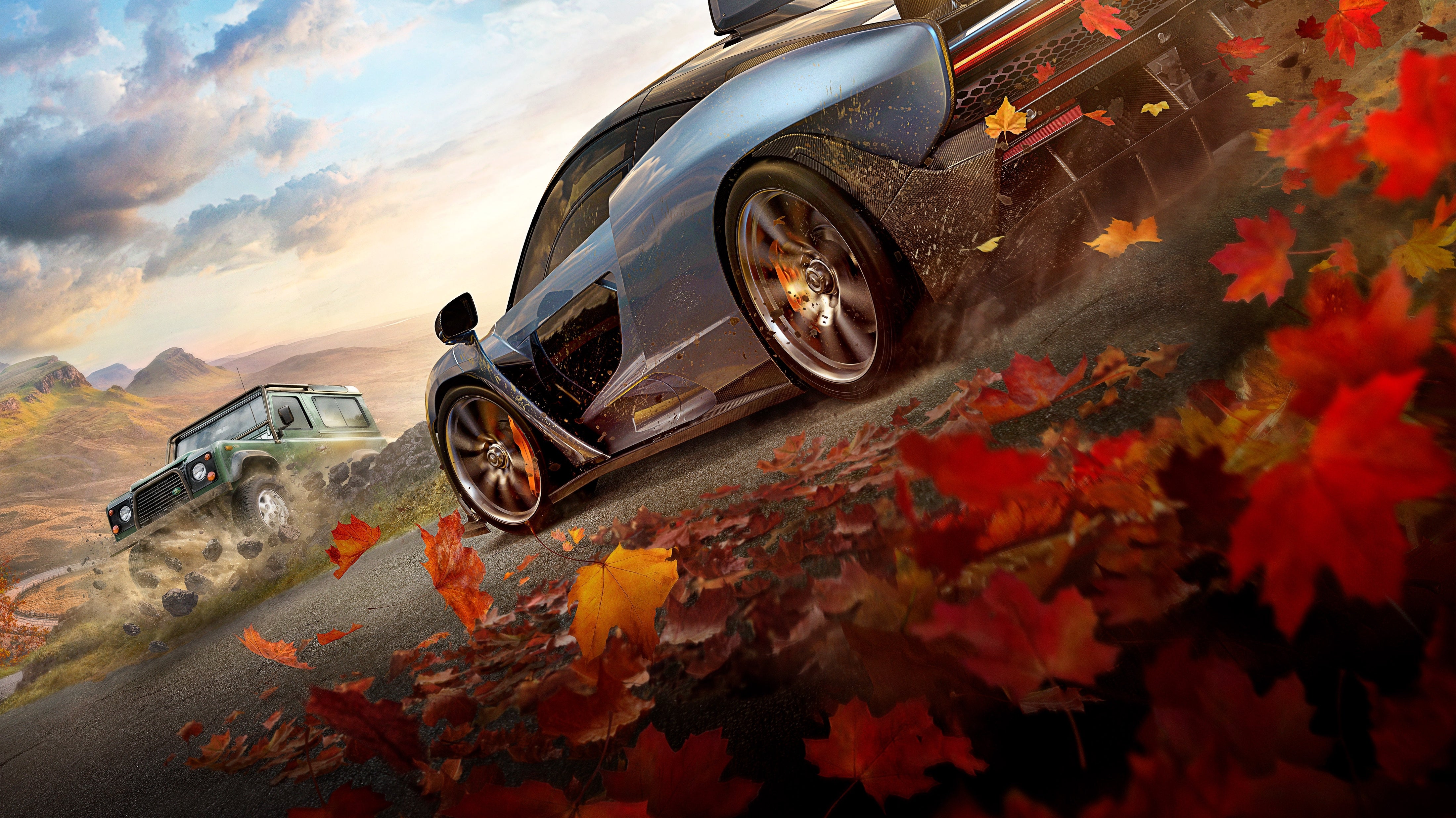Forza Horizon 4 Test Saisonale Brillanz Eurogamer