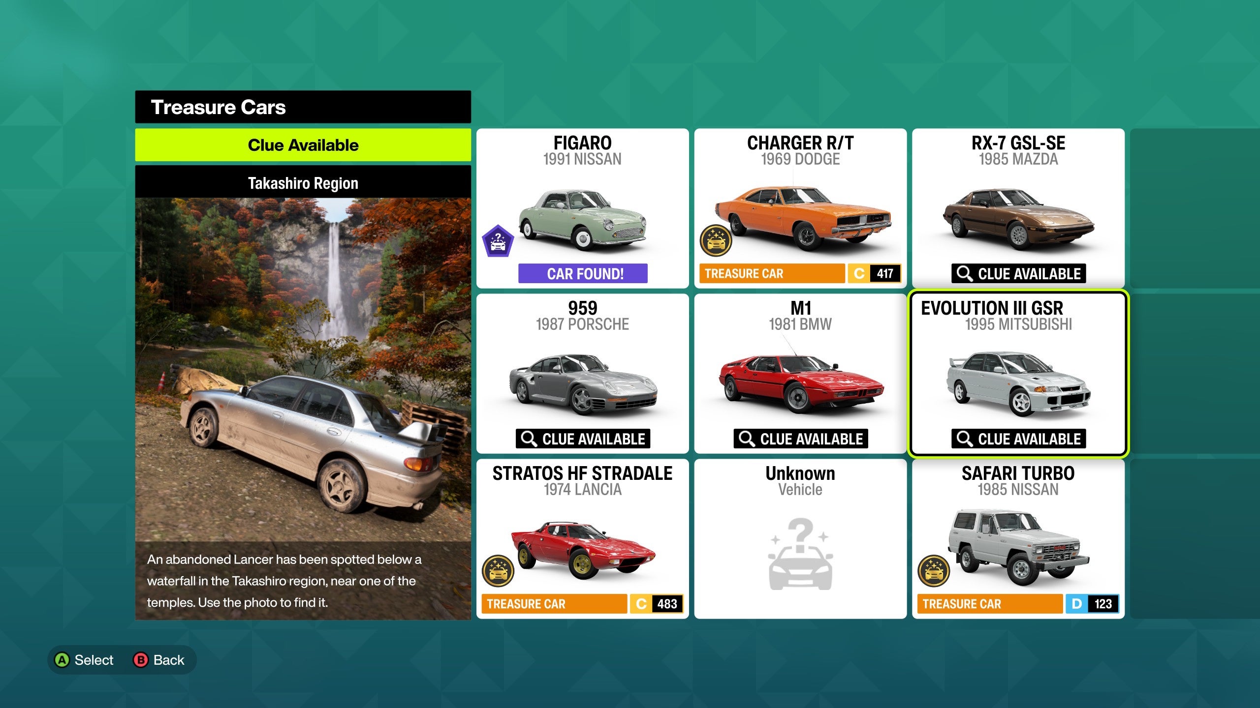 All Forza Horizon 6 treasure car locations | Rock Paper Shotgun