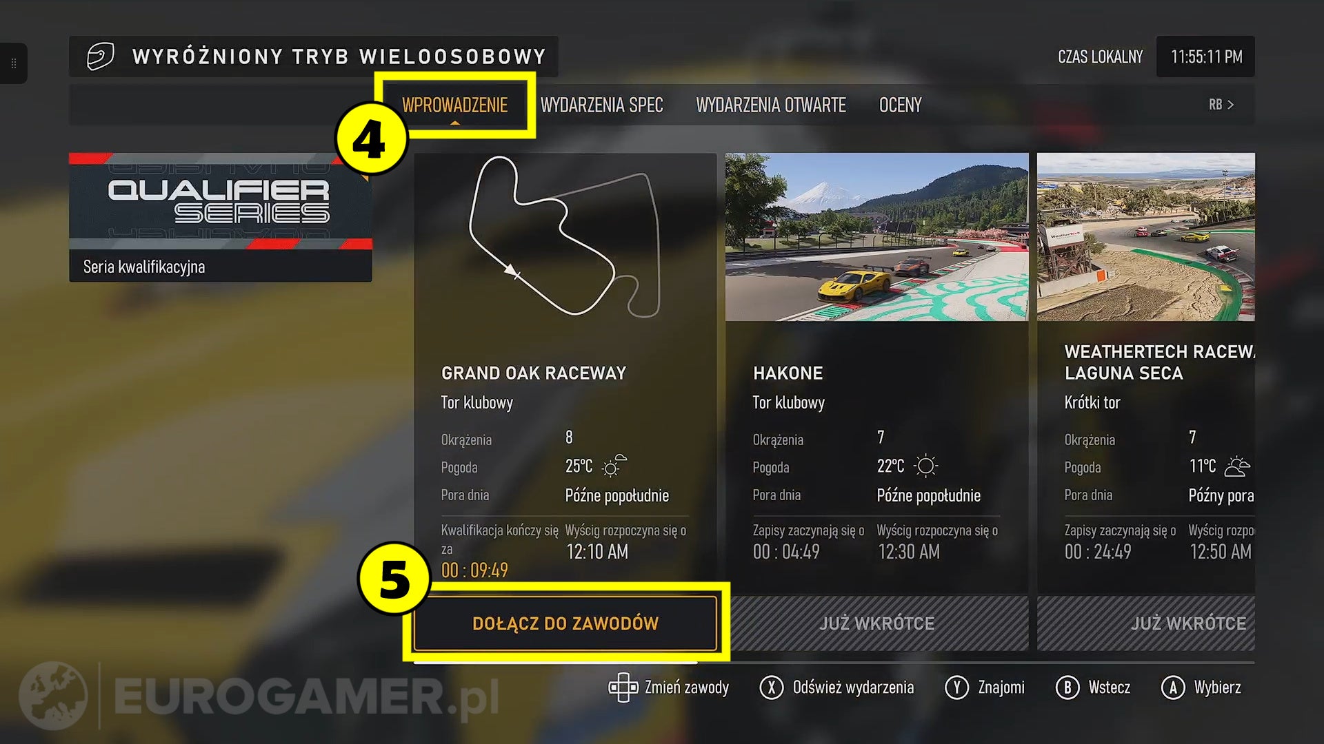 Forza Motorsport - rating kierowcy, ocena bezpieczeństwa i umiejętności ...
