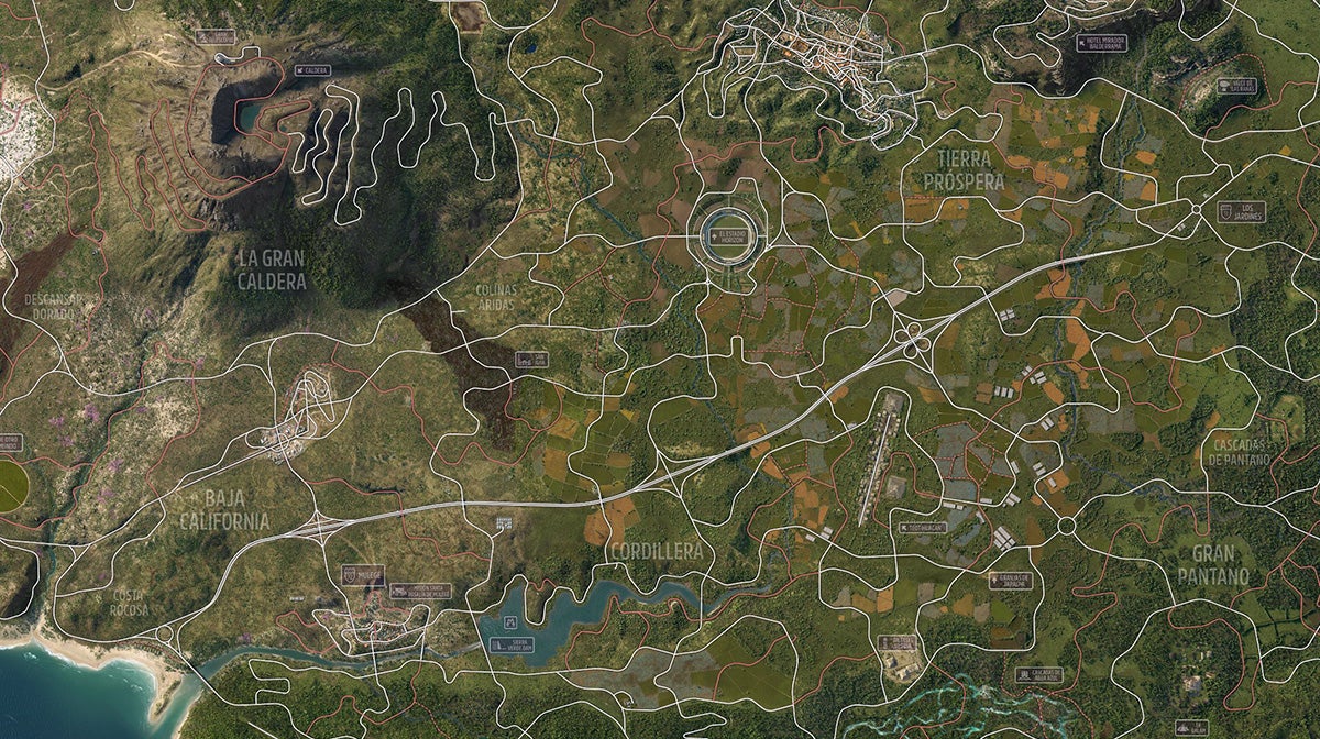 Forza Horizon 5 - prezentacja pełnej mapy i Toyota Supra na gameplayu ...