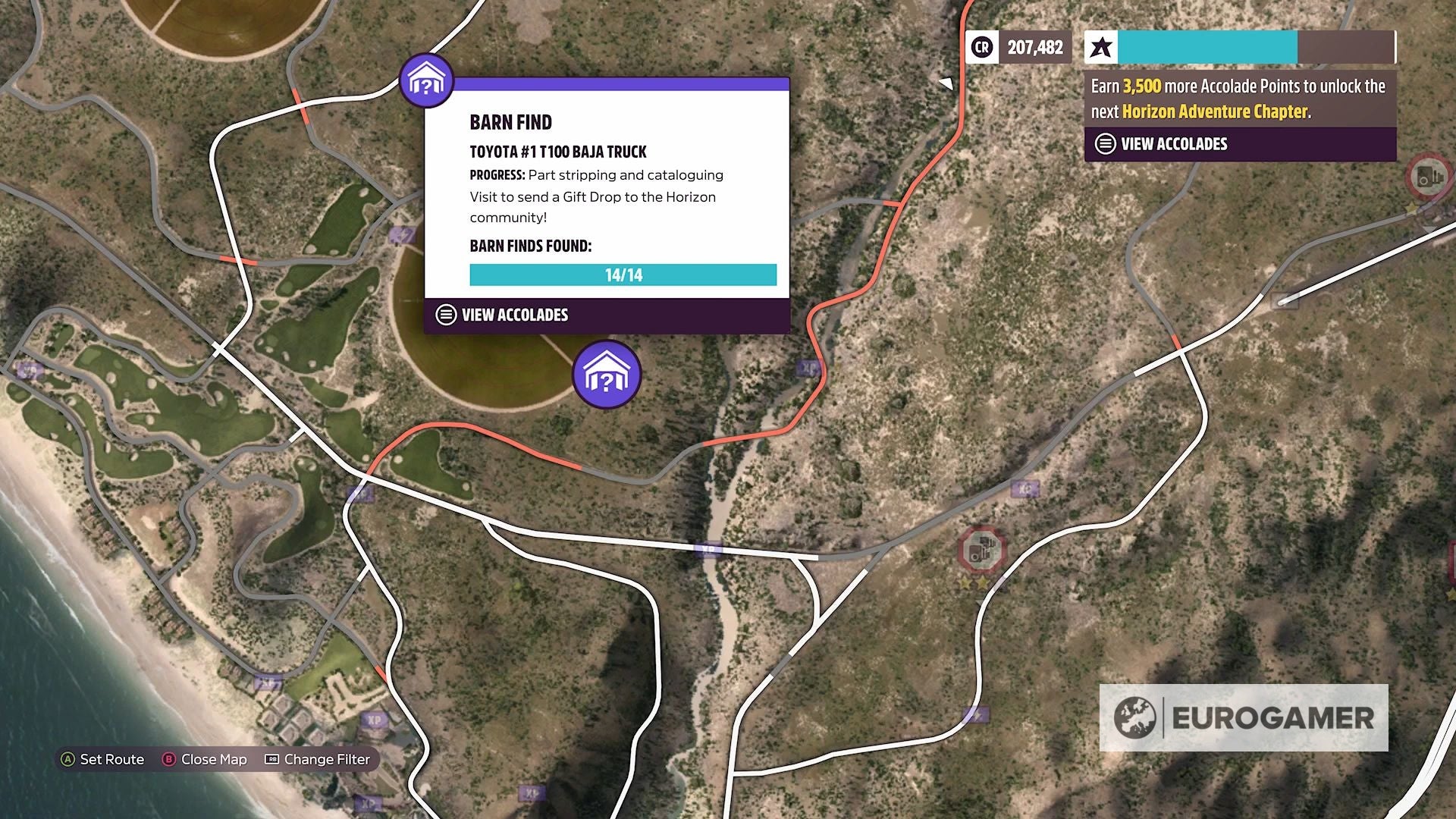 Forza Horizon 5 Barn Find locations map and how to unlock Barn Finds ...