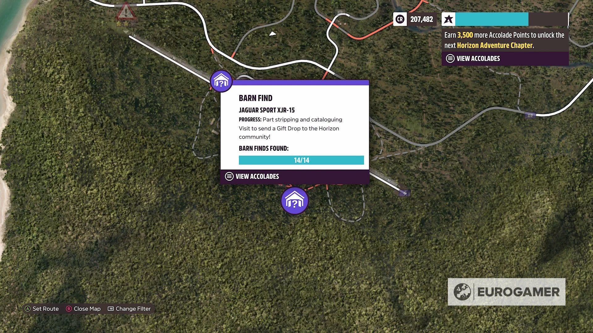 Forza Horizon 5 Barn Find locations map and how to unlock Barn Finds ...