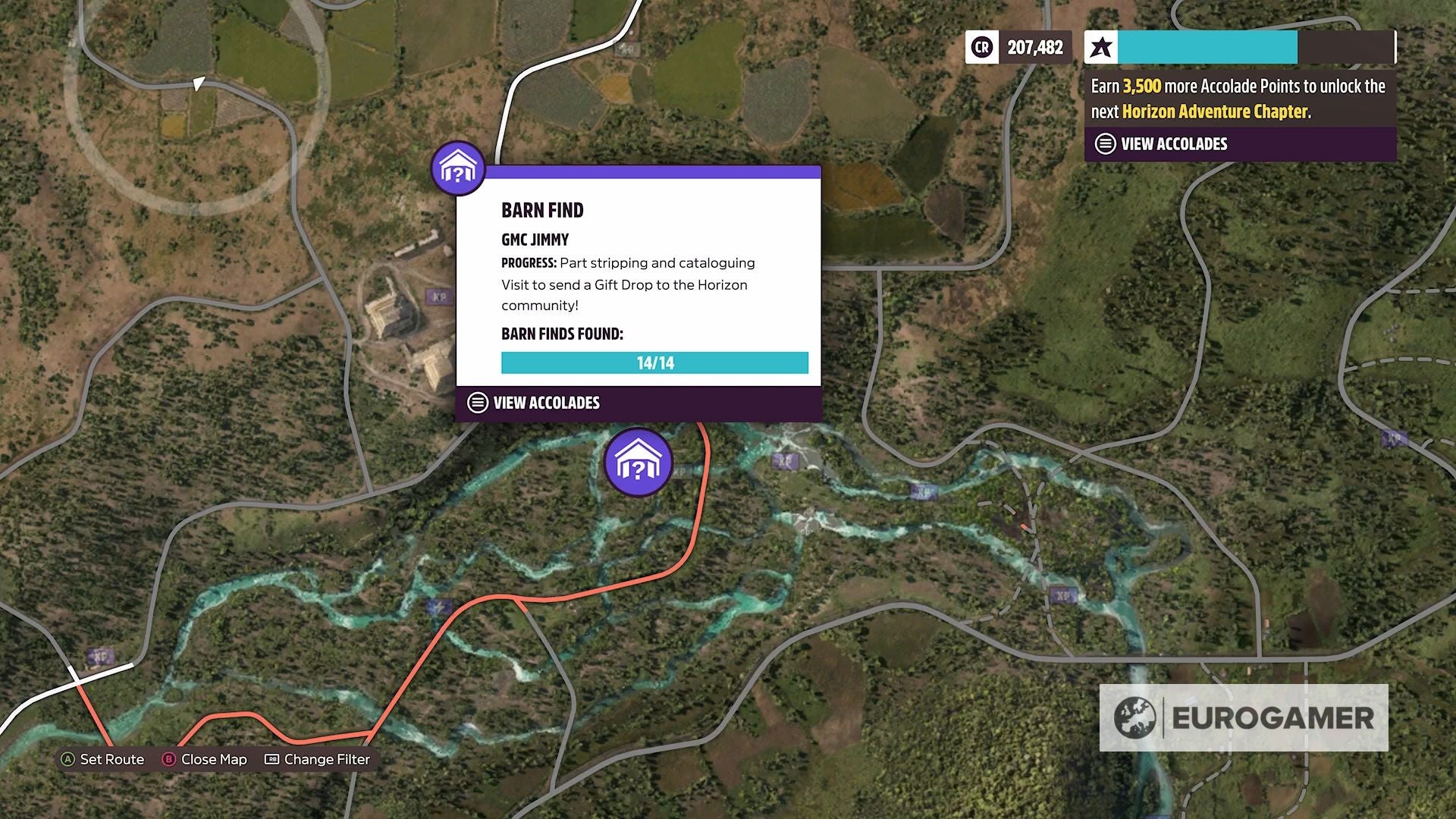 Forza Horizon 5 Barn Find locations map and how to unlock Barn Finds ...