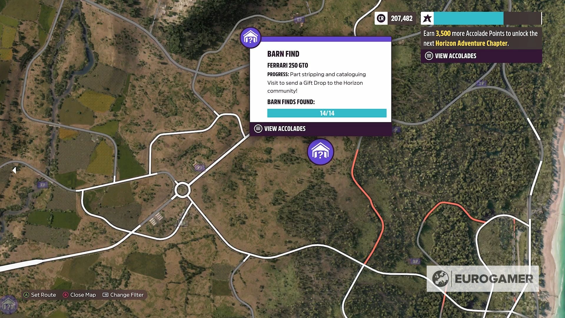 Forza Horizon 5 Barn Find locations map and how to unlock Barn Finds ...