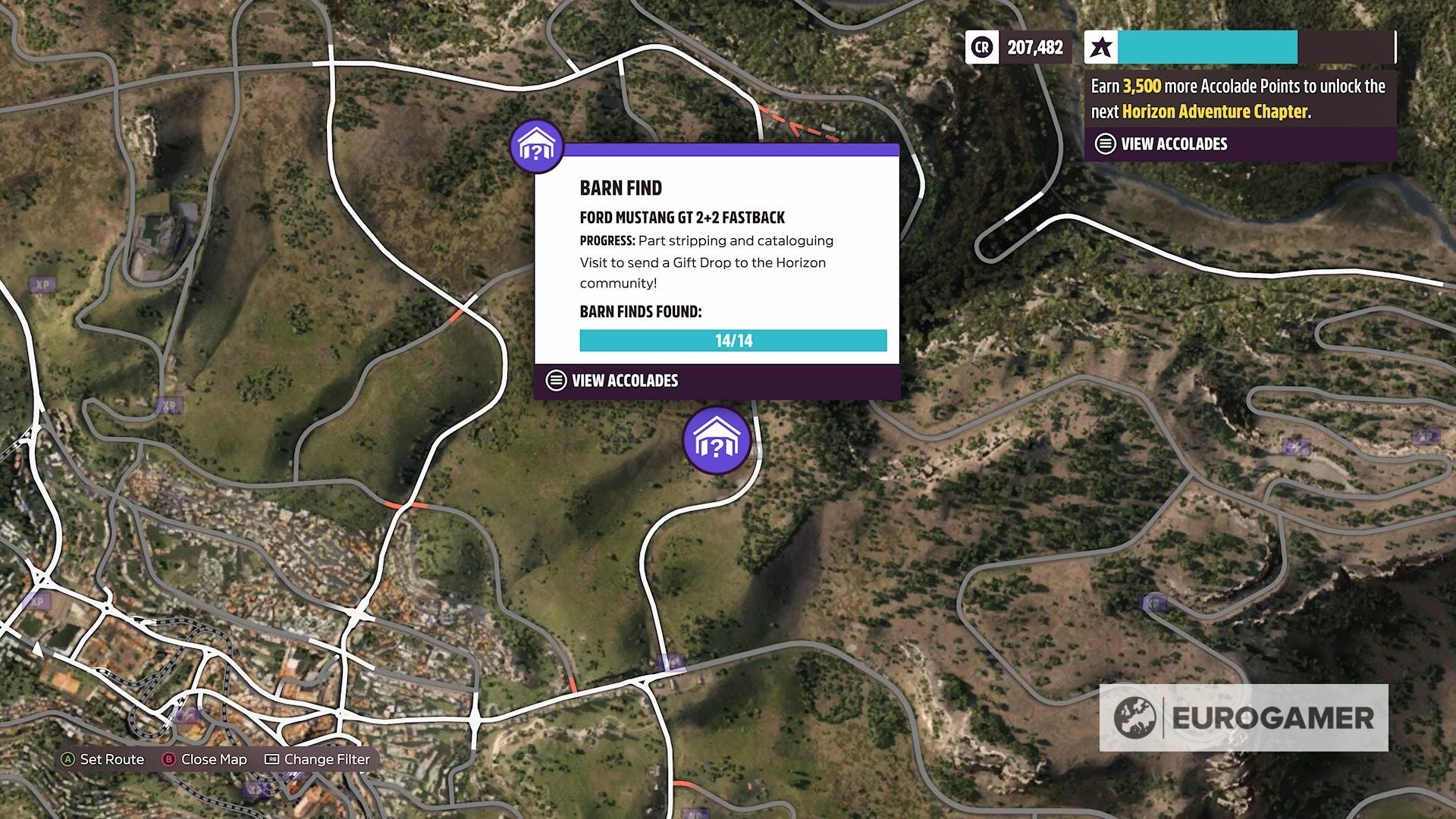 Forza Horizon 5 Barn Find locations map and how to unlock Barn Finds ...