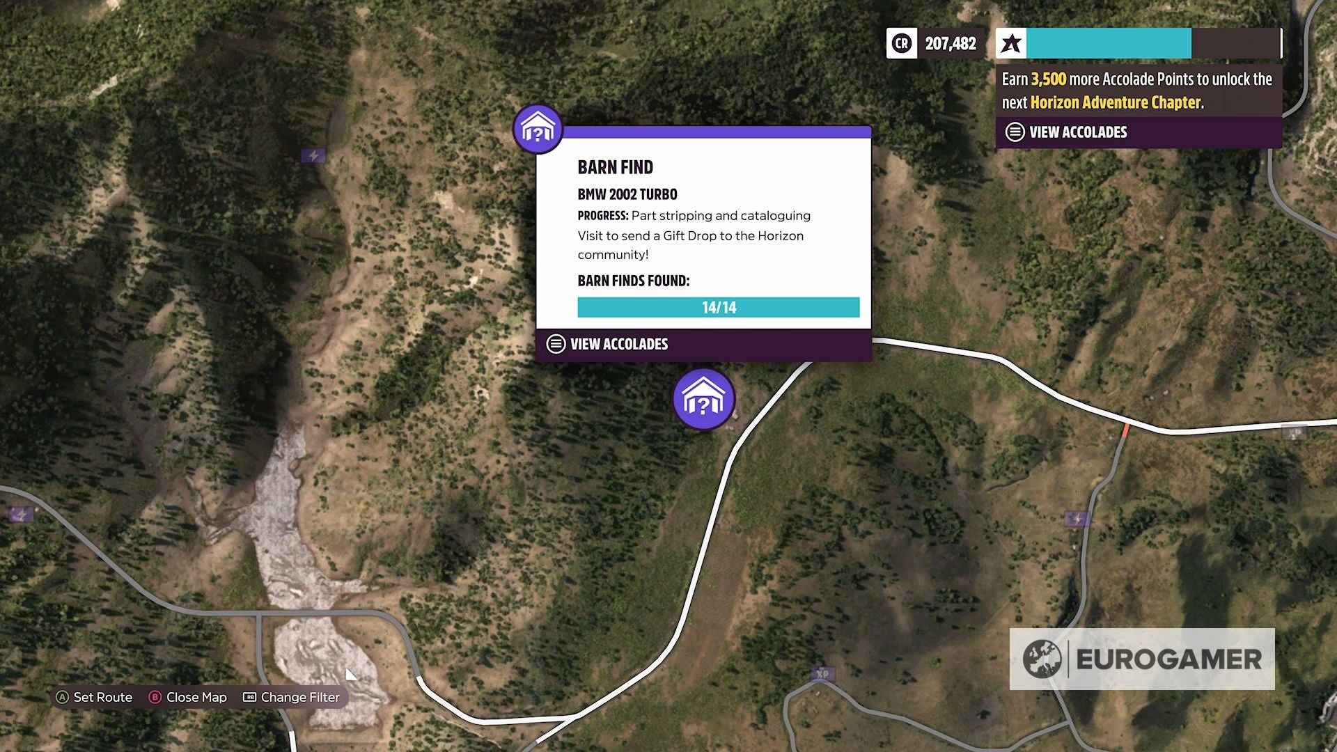 Forza Horizon 5 Barn Find locations map and how to unlock Barn Finds ...