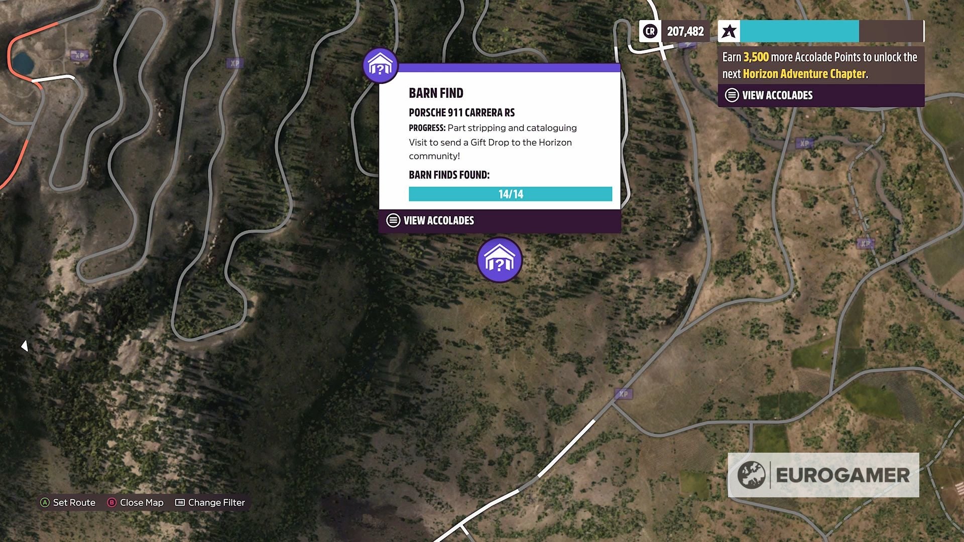 Forza Horizon 5 Barn Find locations map and how to unlock Barn Finds ...