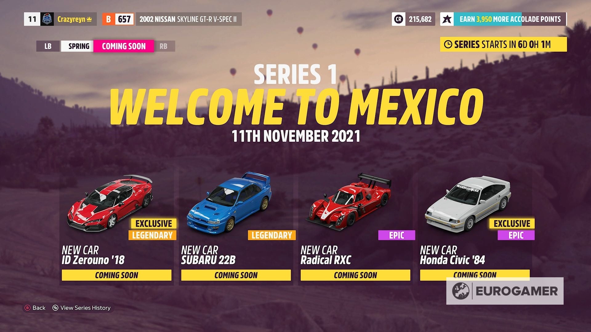 Forza Horizon 5 seasons: How to change season in Forza Horizon 5 ...