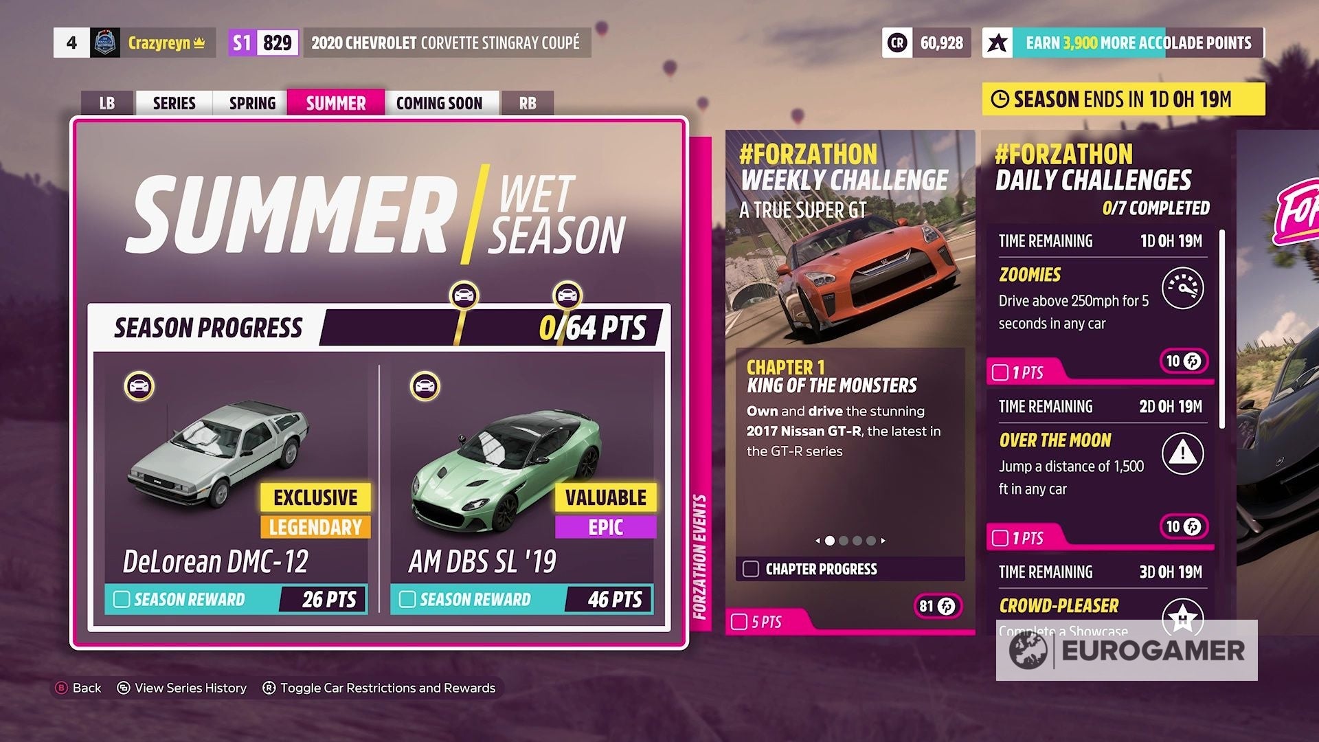 Forza Horizon 5 seasons: How to change season in Forza Horizon 5 ...