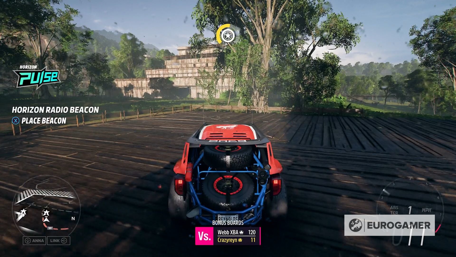 Forza Horizon 5 Tulum objectives radio beacon, jade and golden statue ...