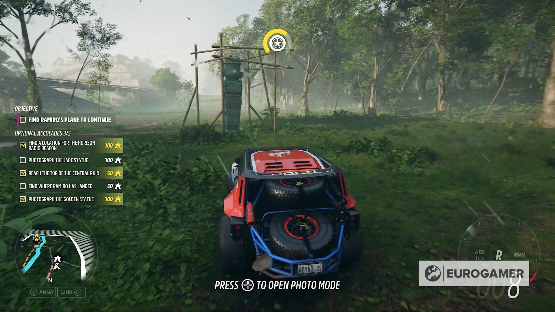 Forza Horizon 5 Tulum objectives radio beacon, jade and golden statue ...