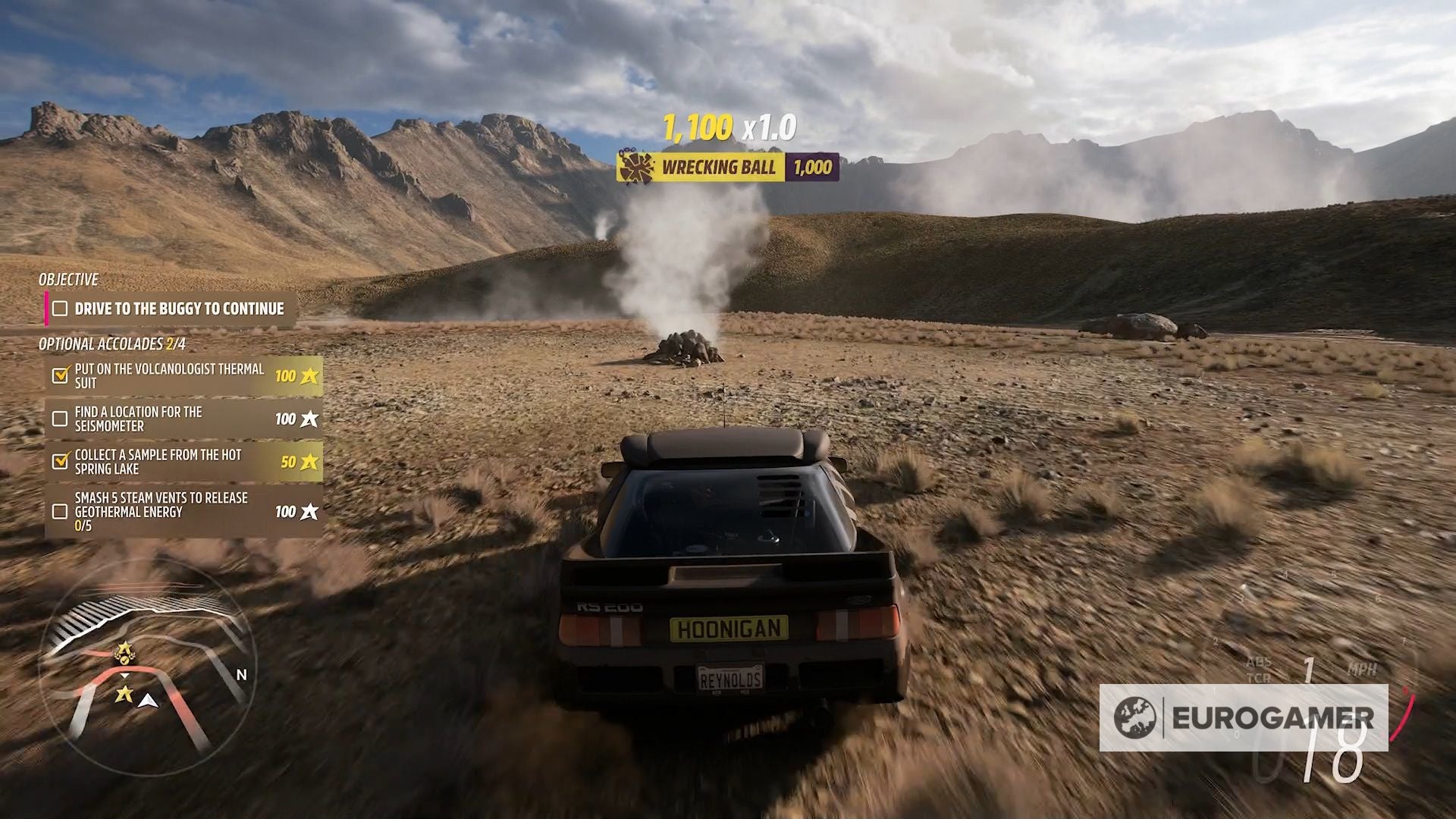 Forza Horizon 5 volcano objectives thermal suit, seismometer and hot ...