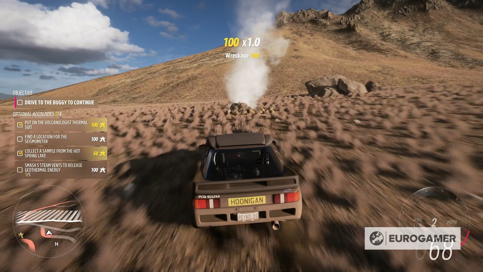 Forza Horizon 5 volcano objectives thermal suit, seismometer and hot ...