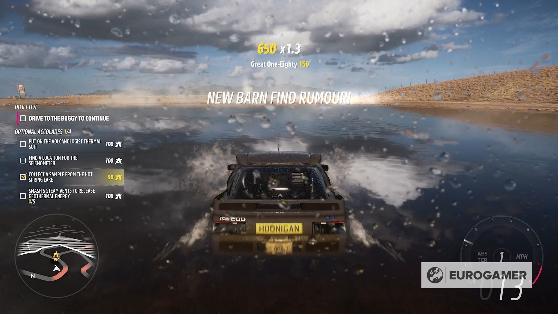 Forza Horizon 5 volcano objectives thermal suit, seismometer and hot ...