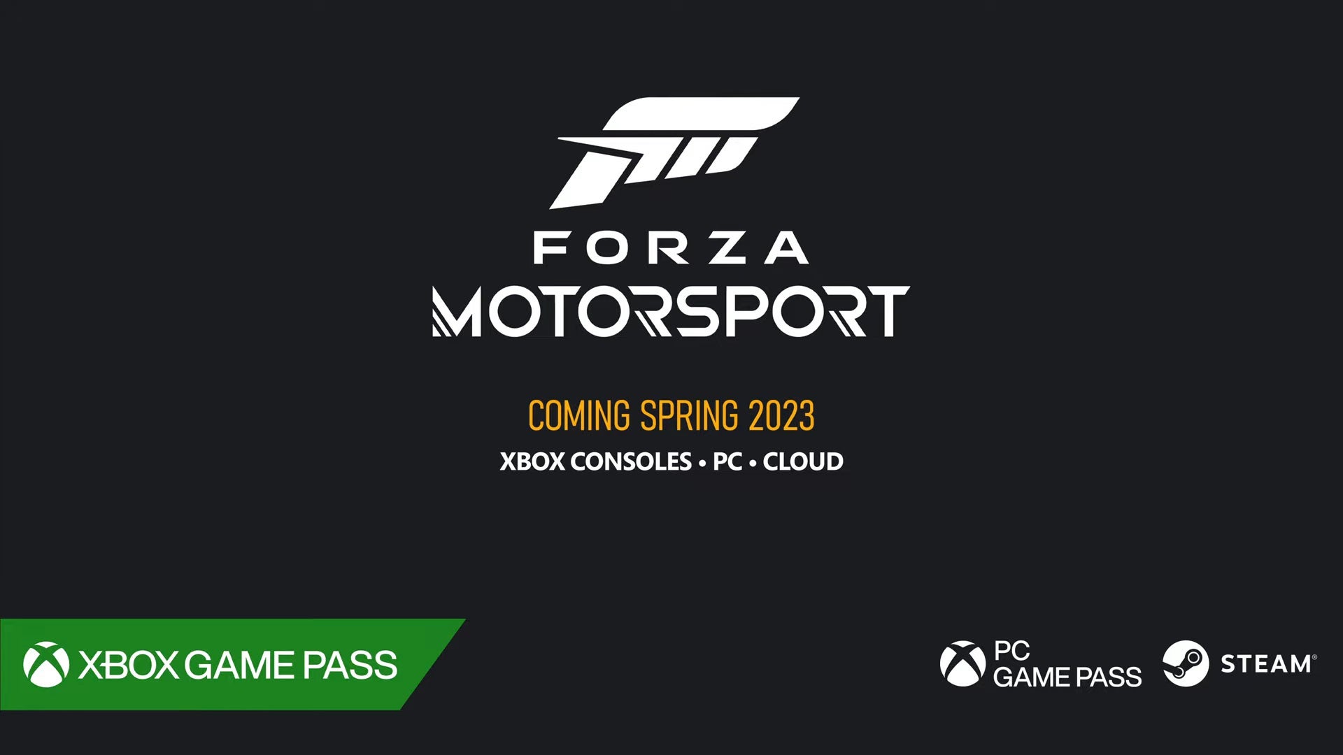 Forza Motorsport returns with an Xbox Series X/S and PC reboot | VG247