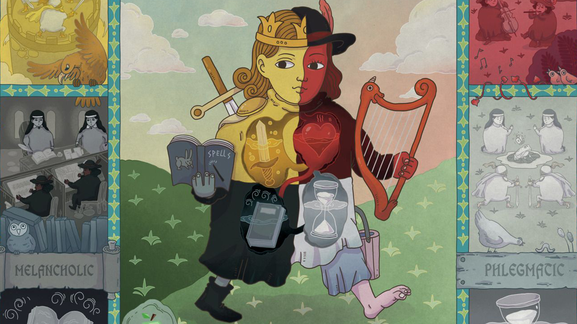 Manipulate a kingdom with medieval medicine in social deduction game ...