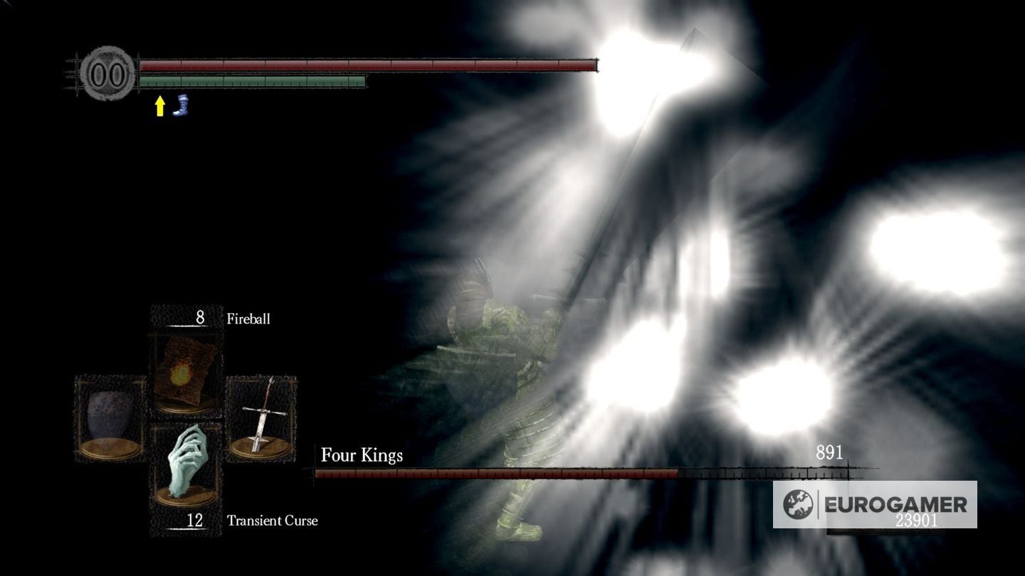 Dark Souls - The Four Kings boss strategy in The Abyss | Eurogamer.net