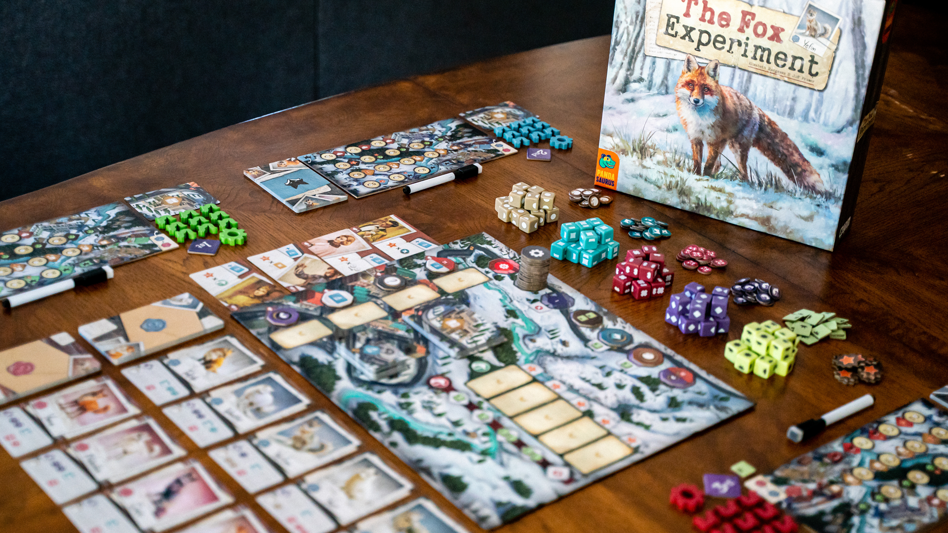 ‘I see interesting things in the world and the game that goes with them ...