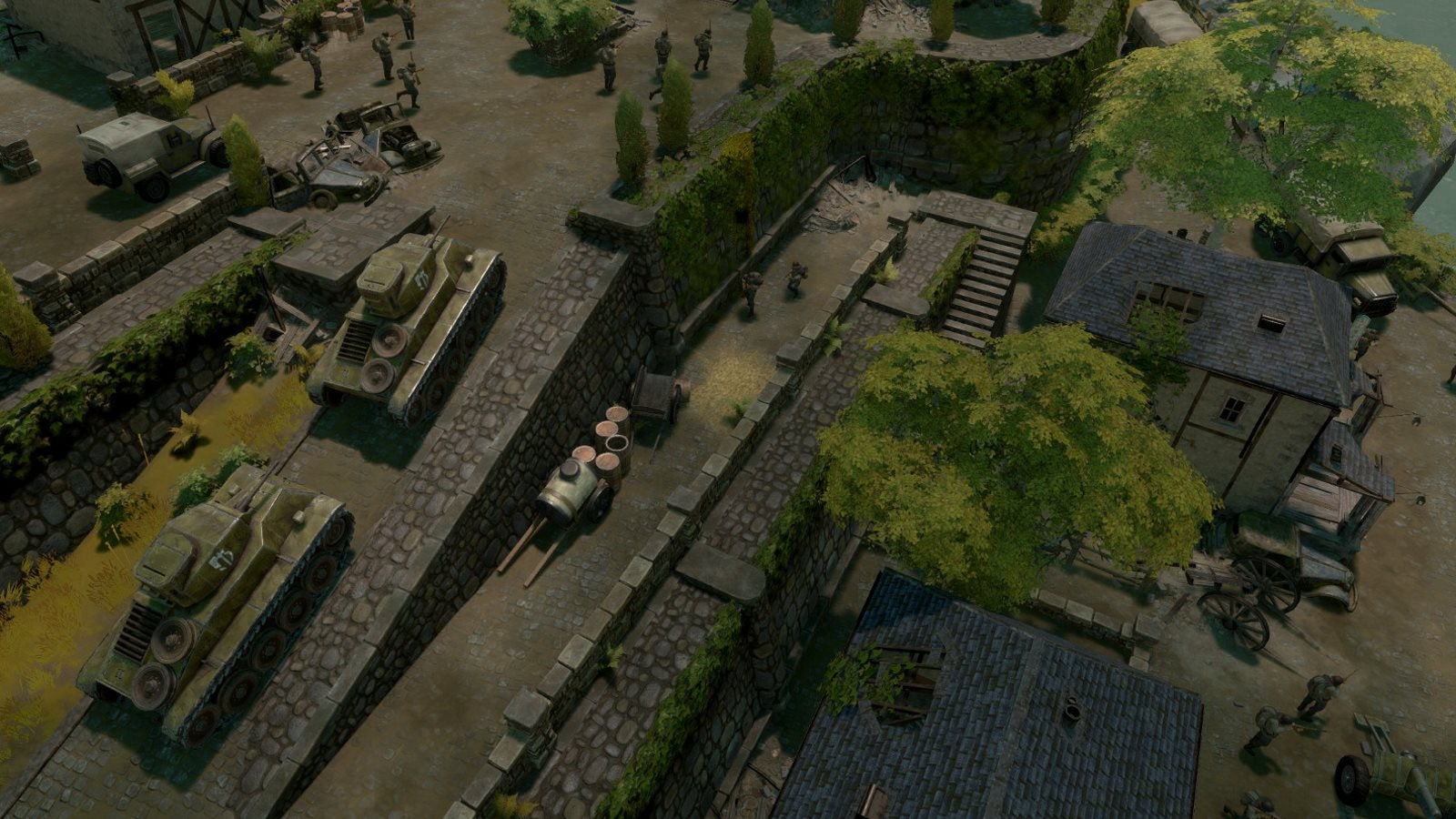 Foxhole is getting planes next summer and an infantry combat overhaul ...