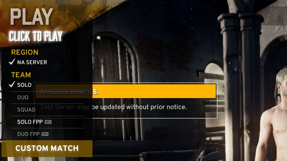 PUBG first-person only mode: How to play the mode in PUBG | Eurogamer.net