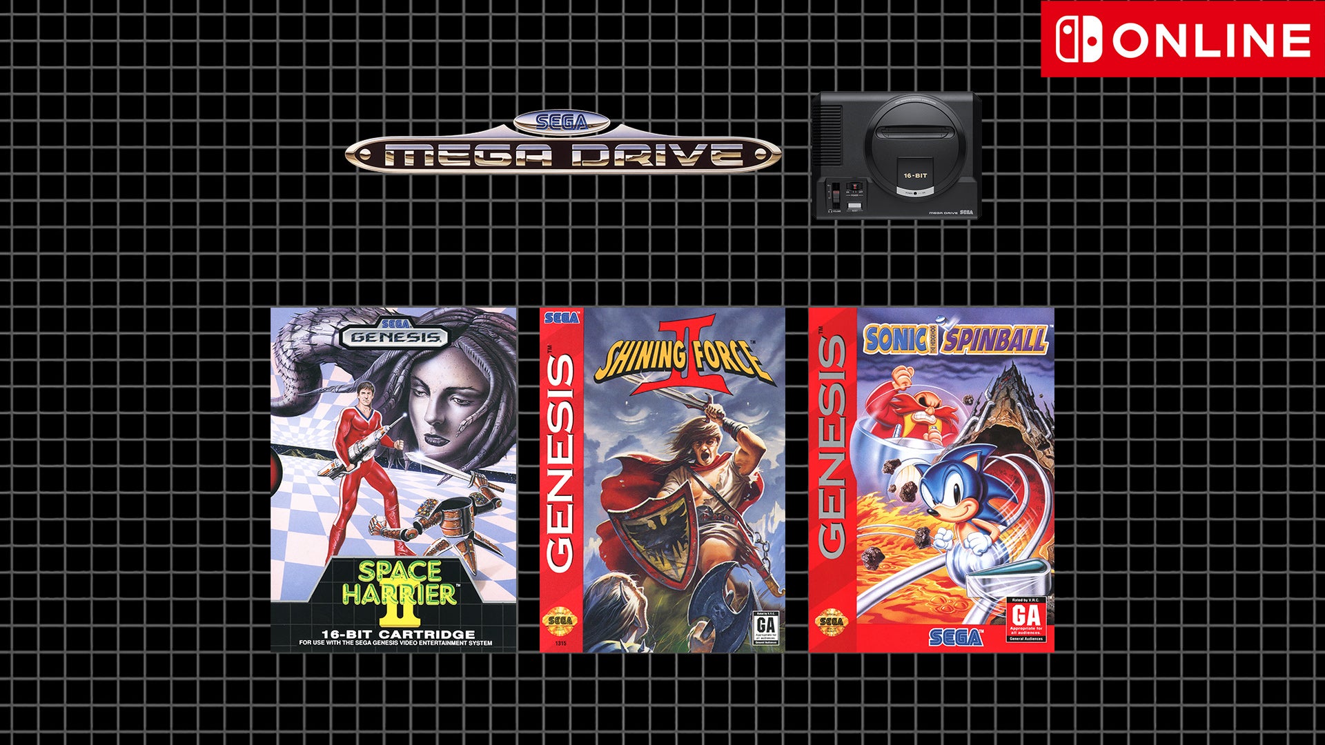 Switch recebeu 3 clássicos Mega Drive | Eurogamer.pt
