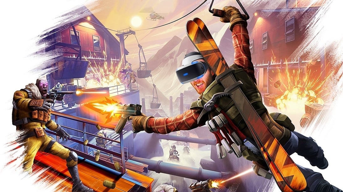 Fracked is a bite-sized chunk of VR perfection. | Eurogamer.net