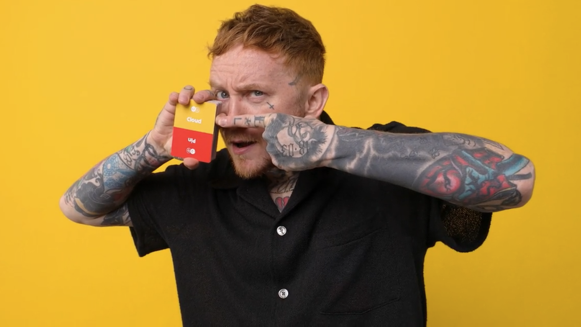 Punk rock musician Frank Carter has made a card game | Dicebreaker