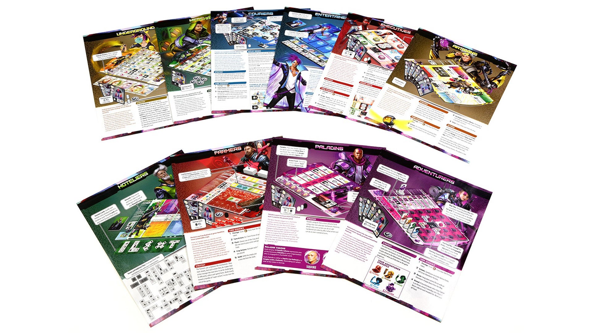 The next upcoming board game from the studio behind Mage Knight ...