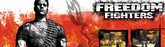 Surprise! Freedom Fighters re-release out now on PC [Update] | VG247