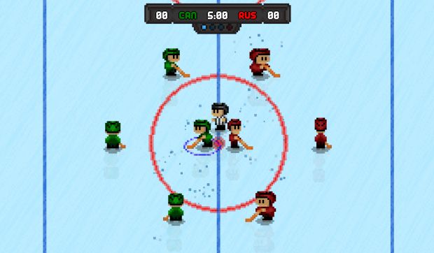 Free Loaders: Super Blood Hockey Is Pucking Violent | Rock Paper Shotgun