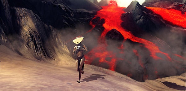 From Dust: E3's Finest Trailer? | Rock Paper Shotgun