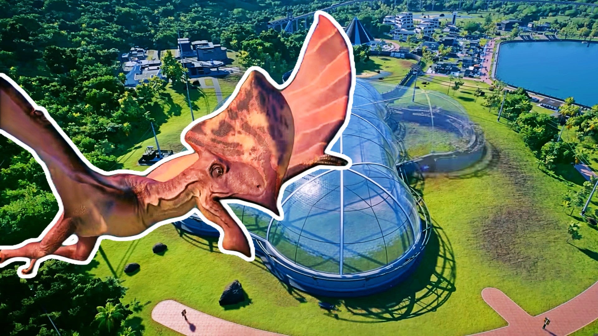 Jurassic World Evolution: Frontier plant einen dritten Teil | Eurogamer.de