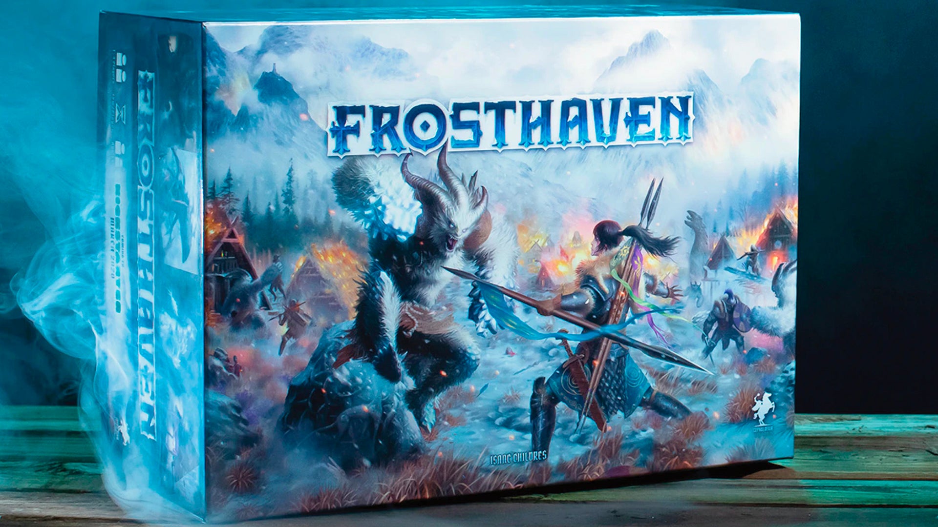 How to play Frosthaven: setup, character creation and rules explained ...